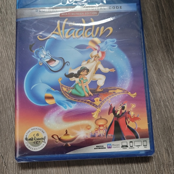 Disney | Other | Aladdin Dvdv | Poshmark